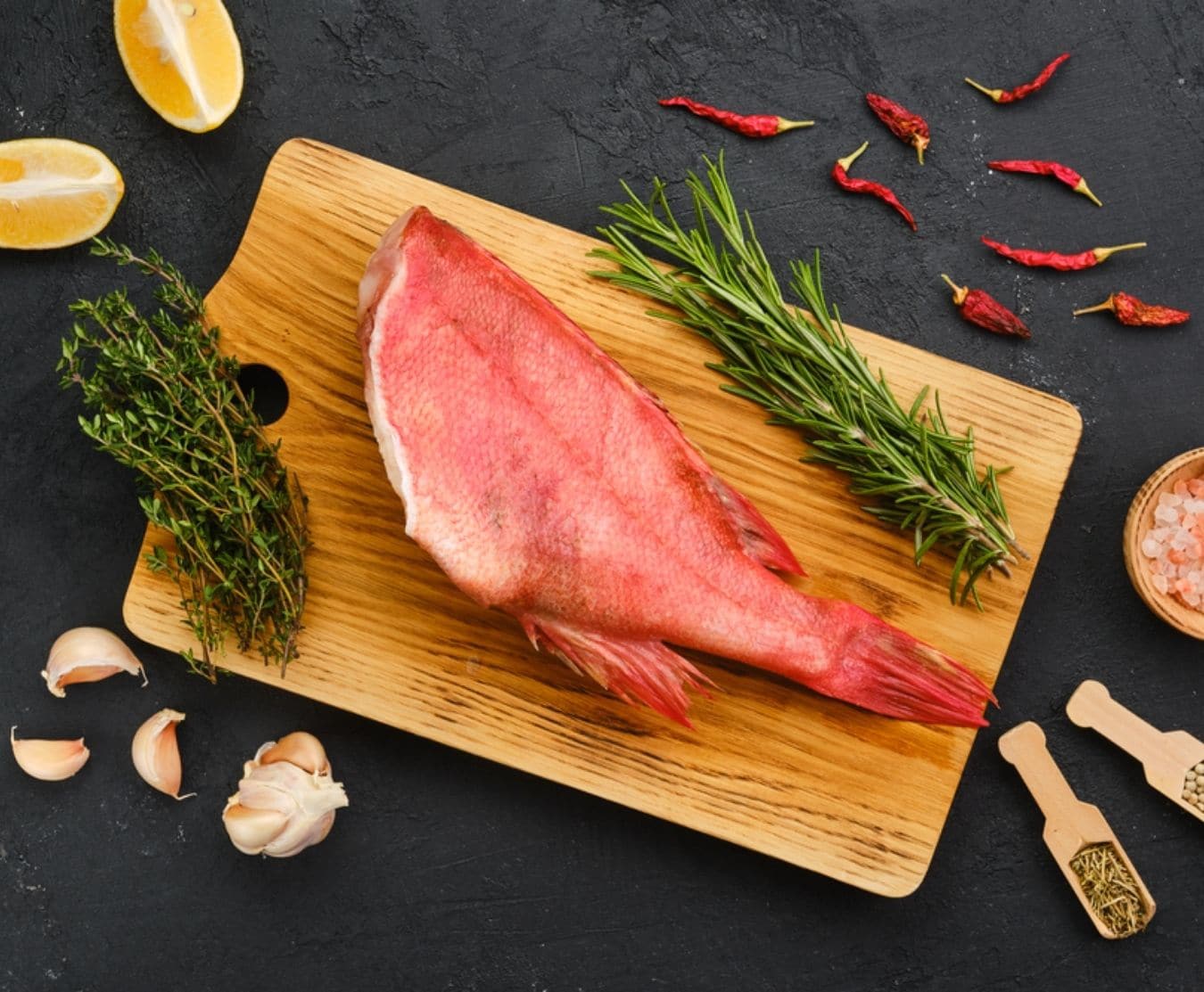 Red Bream (Shock-Frozen, 1 piece) - Mr Oyster