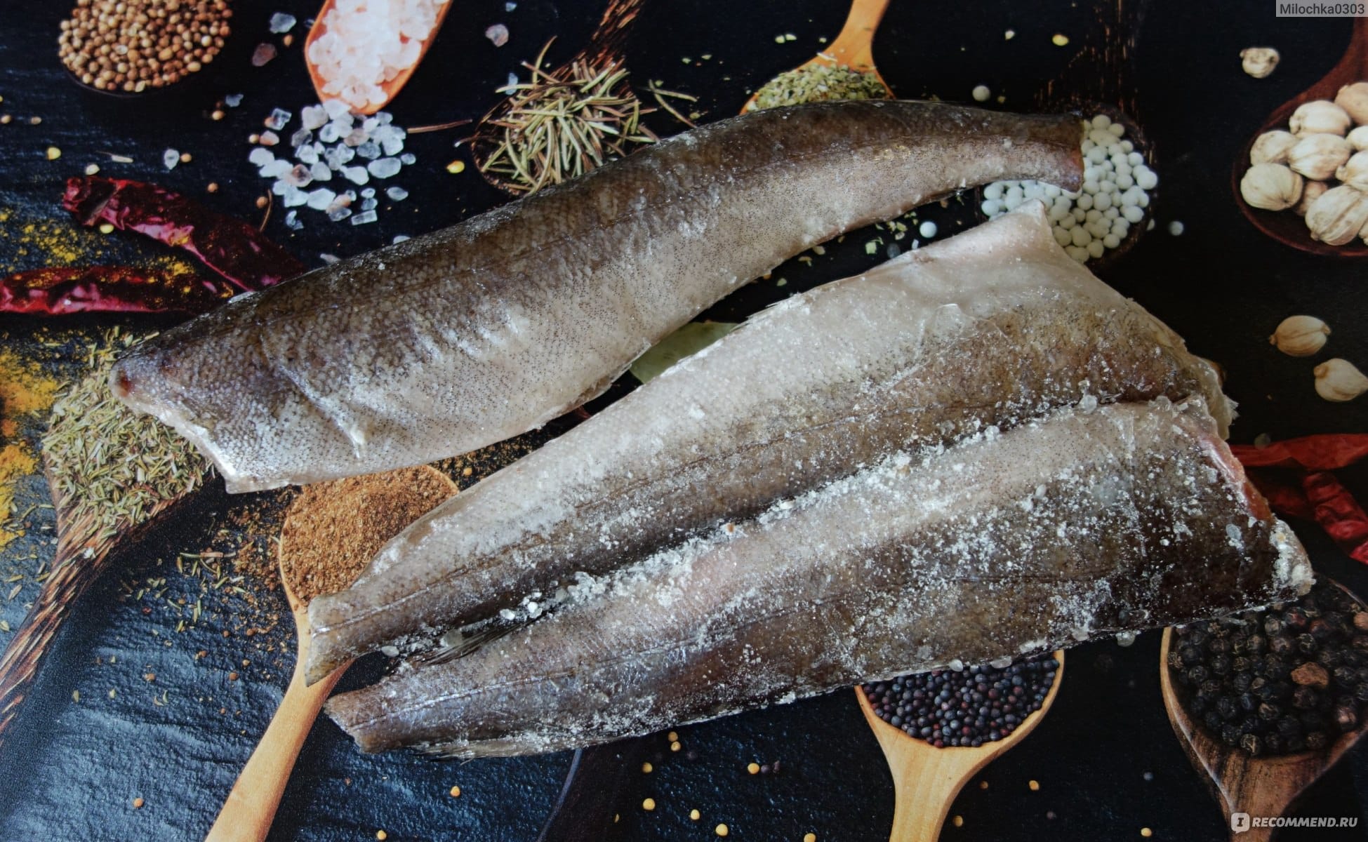 Frozen Hake (4 Pieces per Box) - Mr Oyster