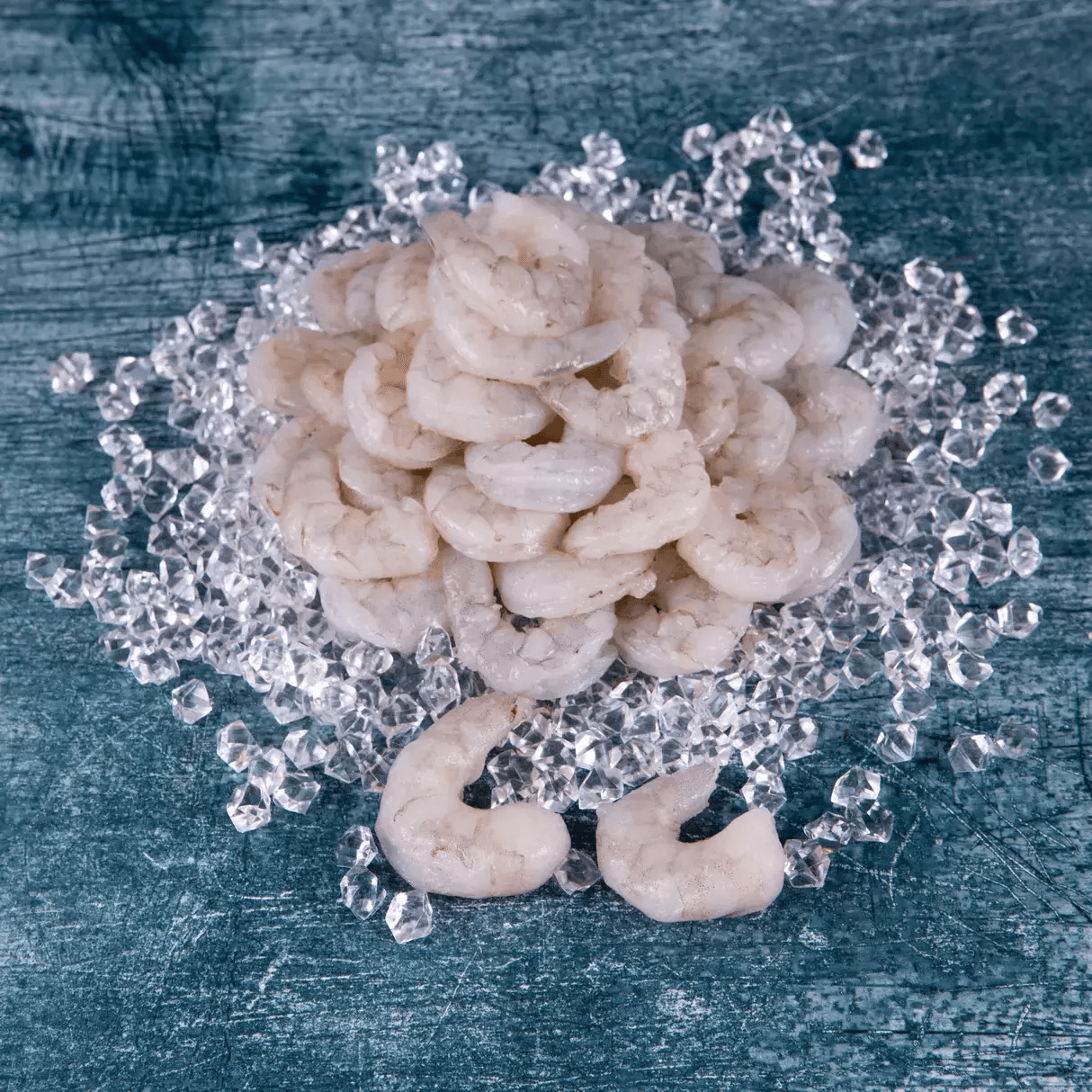 Raw Peeled and Deveined King Prawns 16/20 (700g) - Mr Oyster