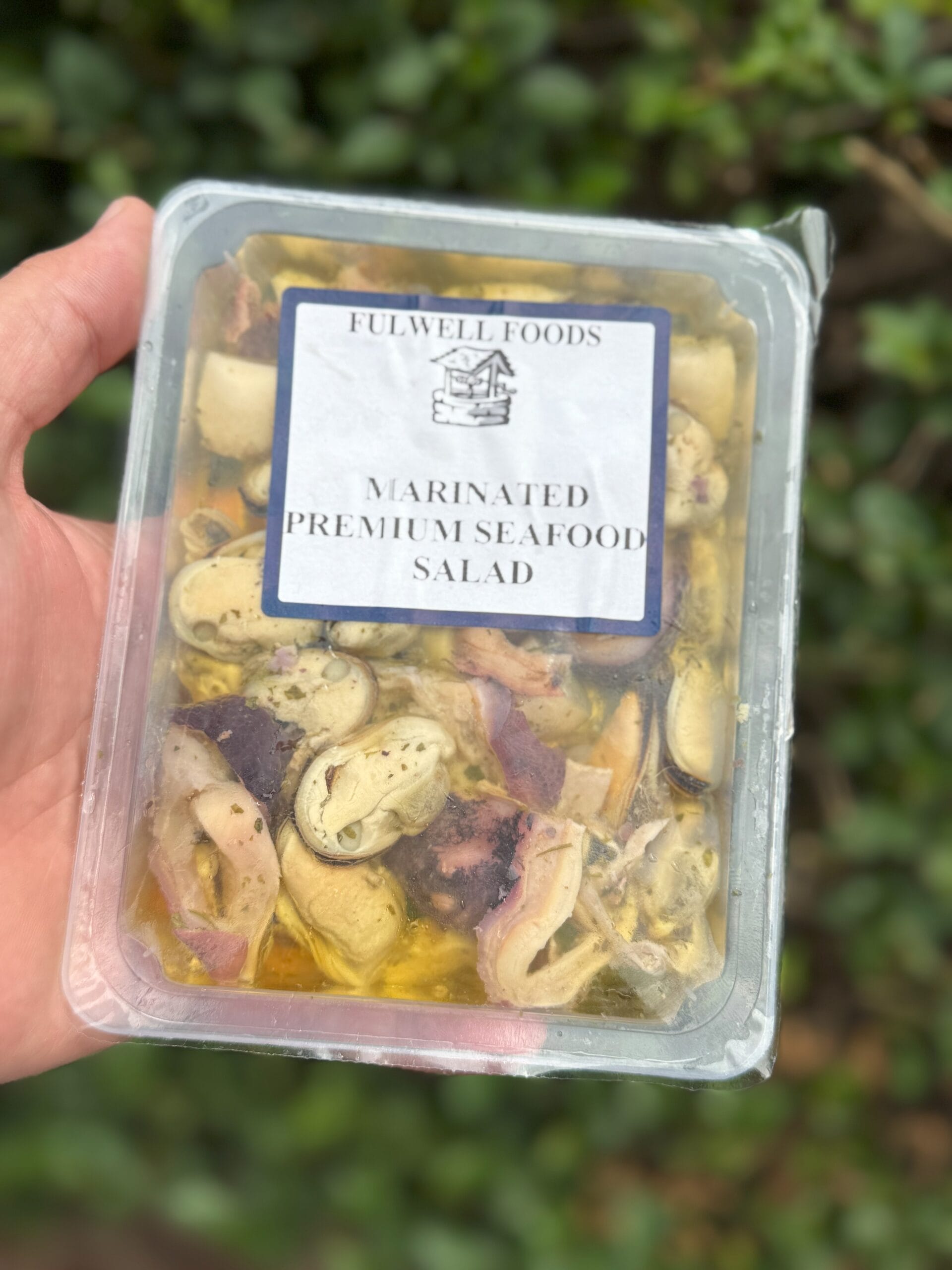 Premium mussel seafood salad (100g) - Mr Oyster